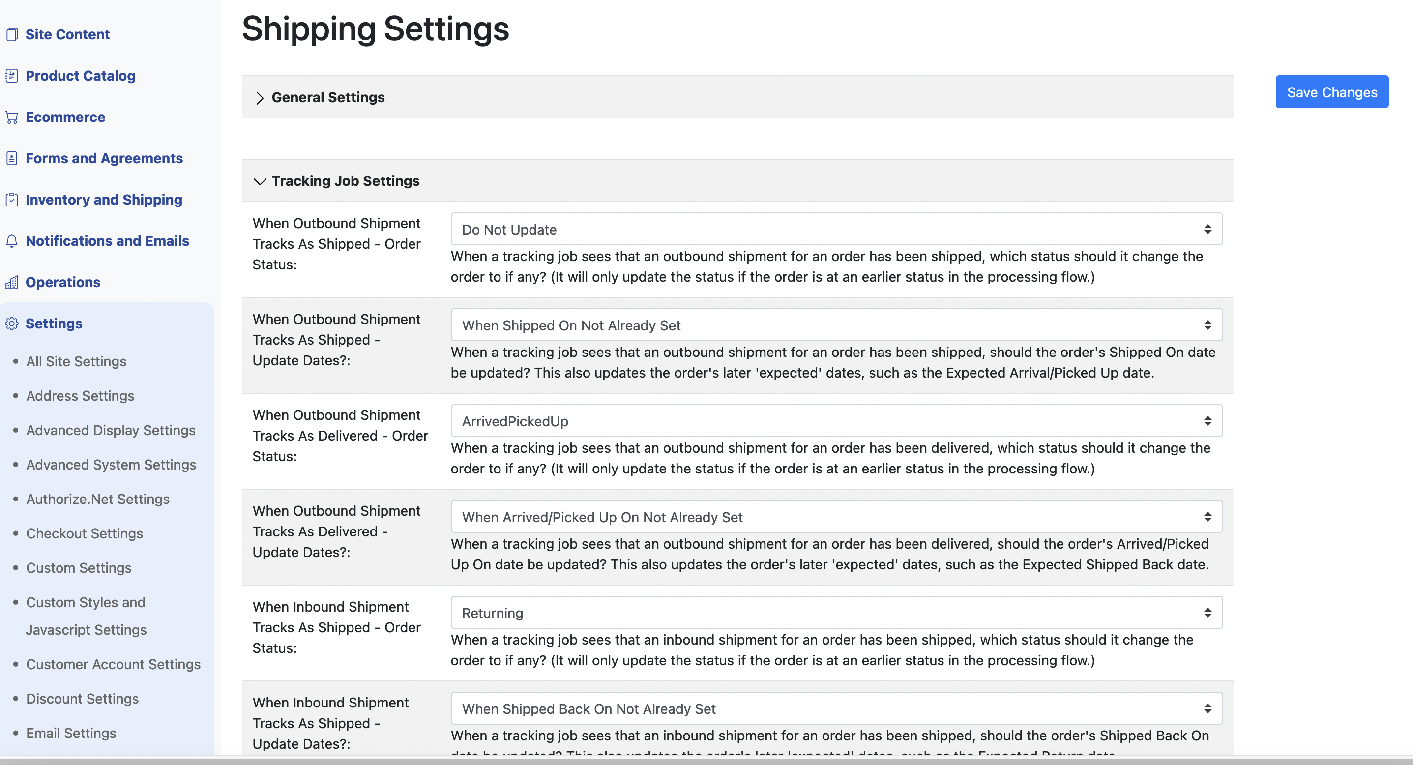 FedEx and UPS Tracking - SoftSlate Cloud Platform