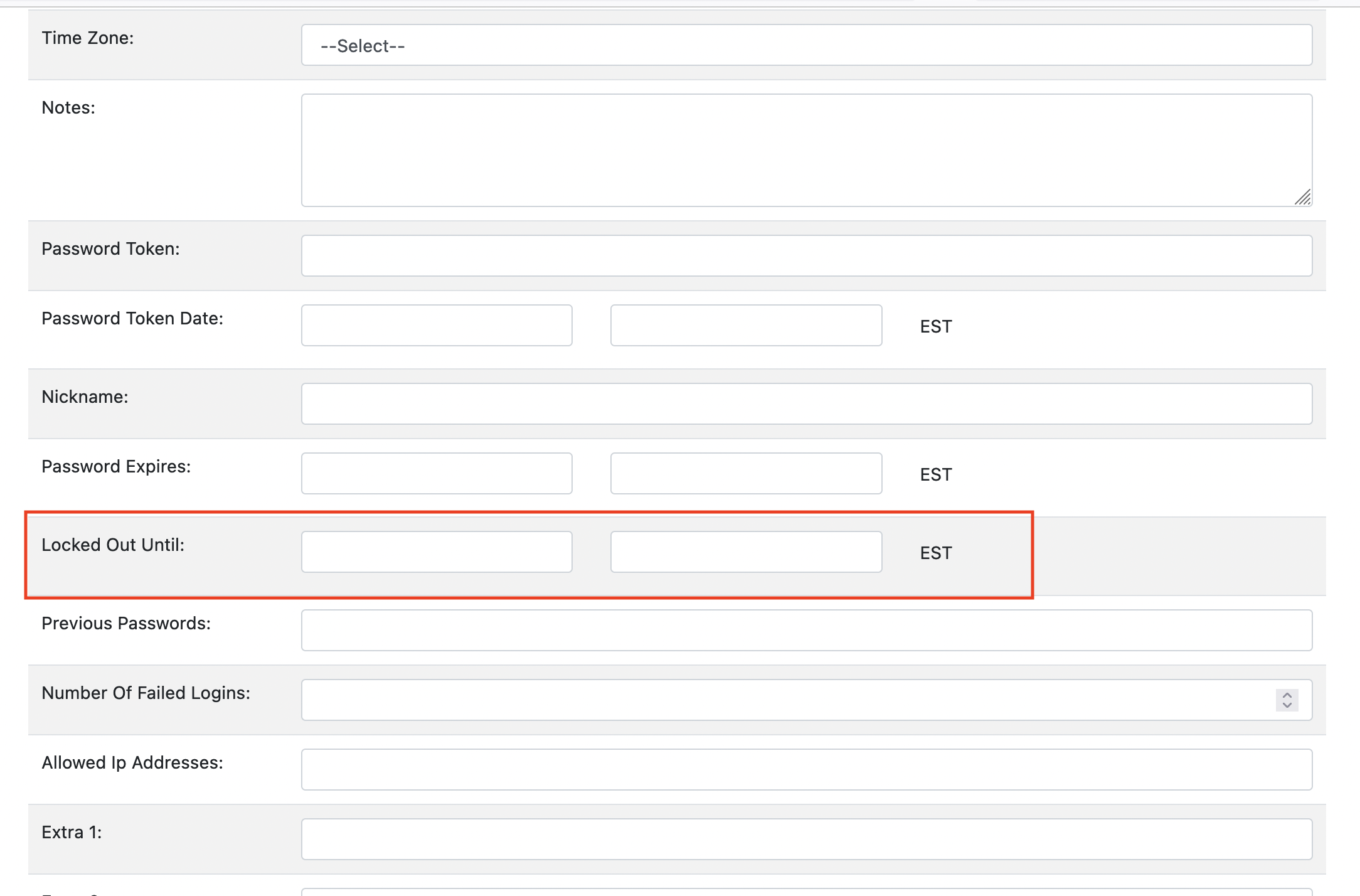 Login Security Features - SoftSlate Cloud Platform