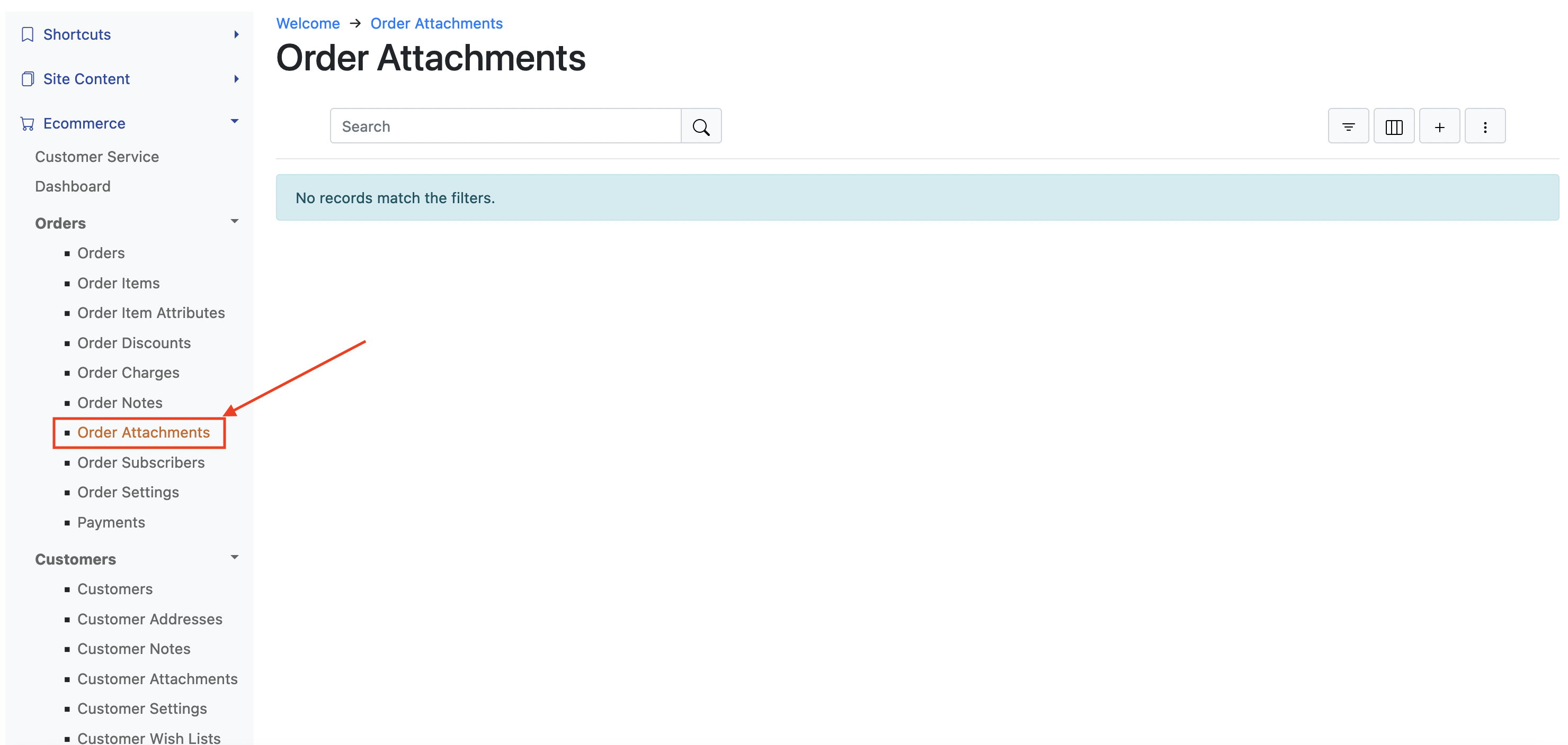 Order Attachments - SoftSlate Cloud Platform
